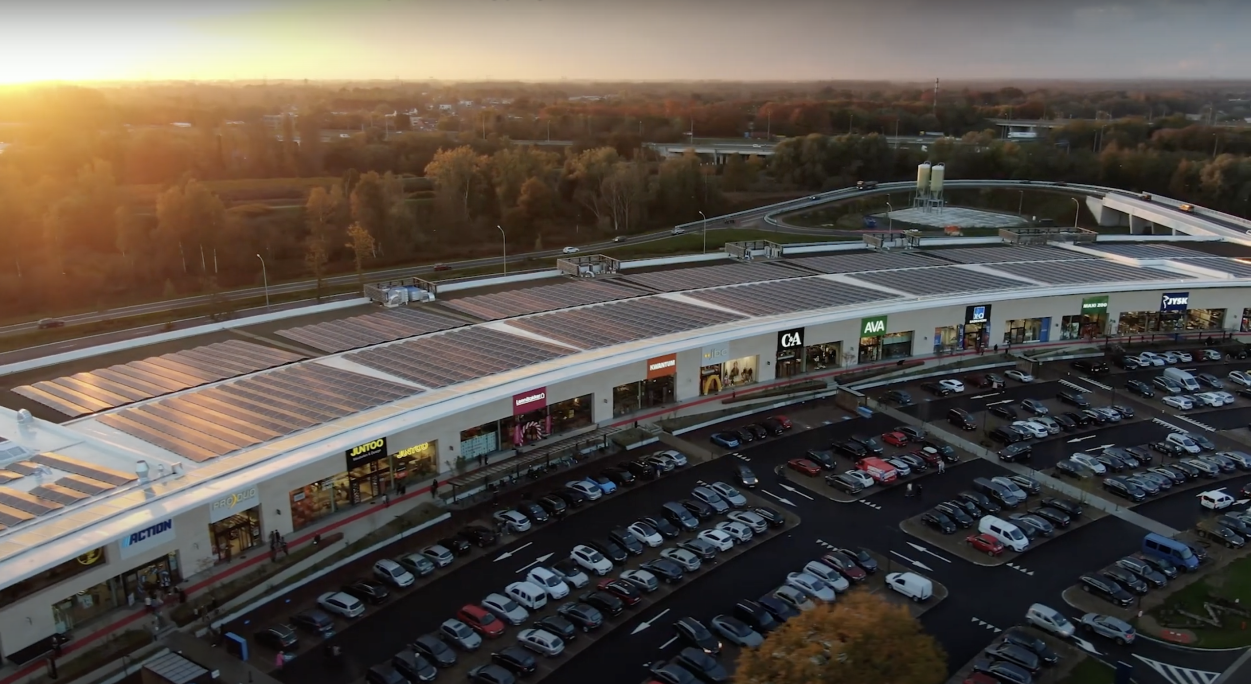 Linea Trovata realiseert 7000 zonnepanelen bij project Malinas (video ...